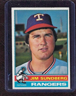 1976 O-Pee-Chee, OPC, #226 Jim Sundberg, Texas Rangers, EX-MT! | eBay