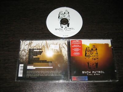 Snow Patrol CD Final Straw | eBay