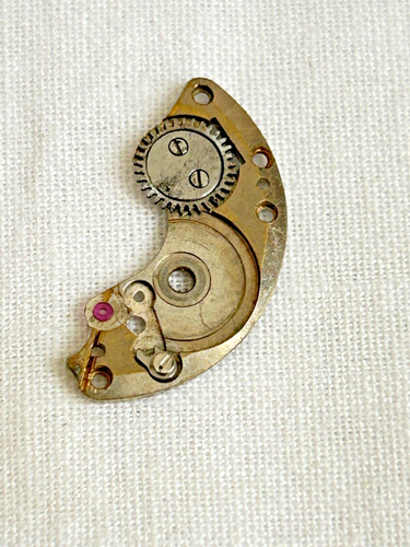 Rolex Watch Movement 1030 barrel bridge 6892 good condition. | eBay