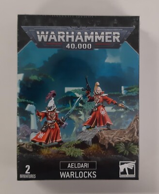 Warhammer 40K Aeldari Warlocks 46-16 SEALED GW NEW | eBay