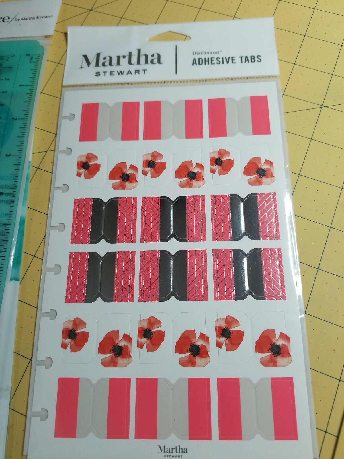 Martha Stewart Discbound Adhesive Tabs (51286) | eBay