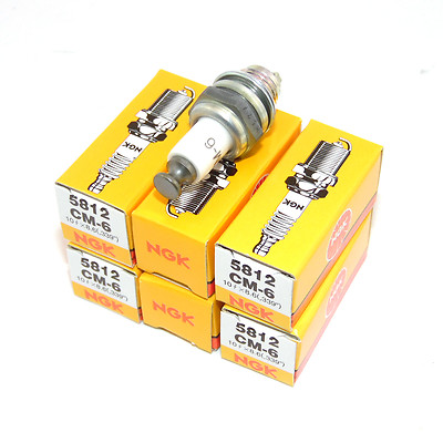 (6Pk) NGK CM6 Spark Plugs Fits DA, DLE, 3W, GP | eBay