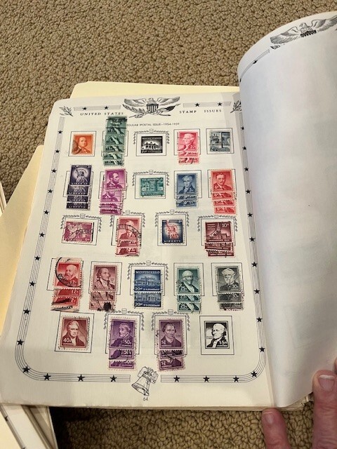 Worldwide Stamp Album Page By Country Scott, Minkus, & Stock Pages ...