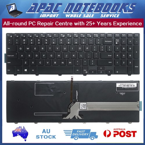 Genuine Backlit Keyboard for Dell Latitude 3550 3560 3570 | eBay