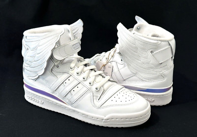 Adidas X Jeremy Scott Forum Hi Wings 4.0 Shoes 'Opal White' - IE6861 ...