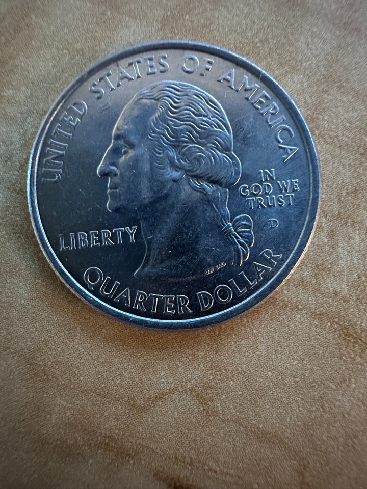 2008-P Arizona State Quarter - Extra Cactus Leaf Error RARE COIN | eBay