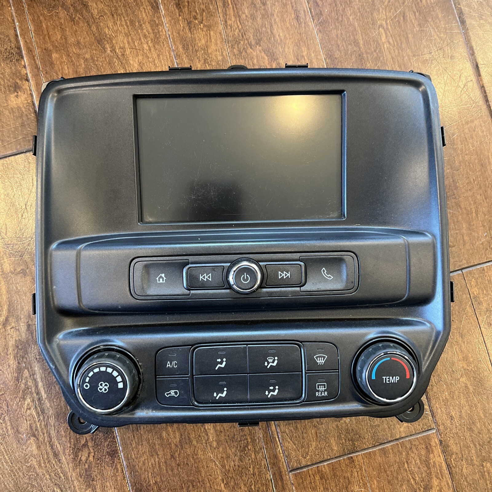 2016-2018 Chevy Silverado GMC Sierra Radio Display Screen Climate P/N ...