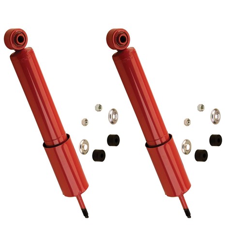 KYB Monomax Monotube Gas Shocks Front Pair for 1981-1986 Nissan 720 4WD ...
