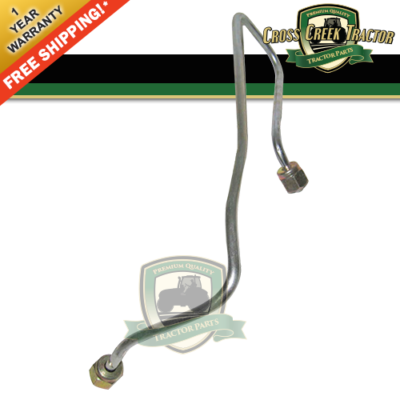 C5NE9A556F #2 Injector Line For Ford 5000, 7000 With Simms Injection ...
