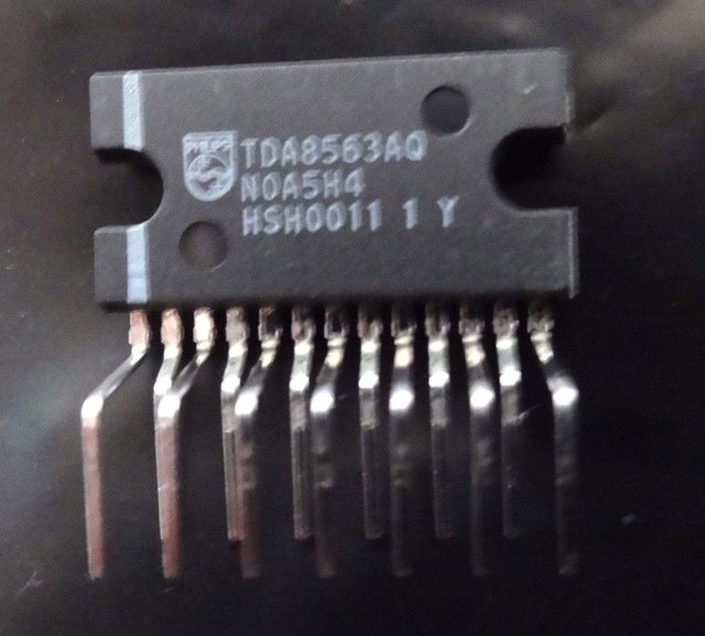 Philips TDA8563AQ 2 X 40w Stereo Amplifier Sqil13 Tda8563 for sale ...