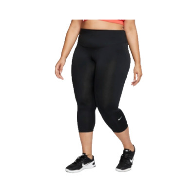 NEW! Nike [2X] ONE Women's Mid-Rise Tight Fit Yoga Leggings-Black ...