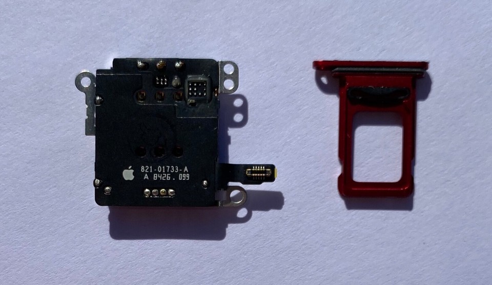 Apple iPhone XR Physical Dual Sim Modification A1984 A2108 Two Nano SIM ...