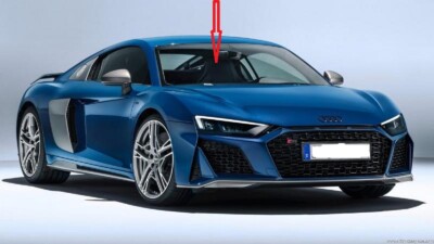 Fits Audi R8 2007-2019 2 Door Coupe Front Windshield Glass | eBay