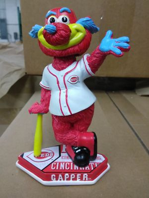 Gapper Cincinnati Reds Mascot MLB Bobblehead | eBay