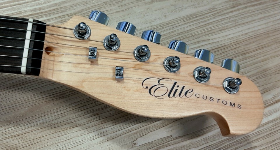 2025 Elite Customs RARE (3 Pups) Nashville Tele Style Electric Guitar ...