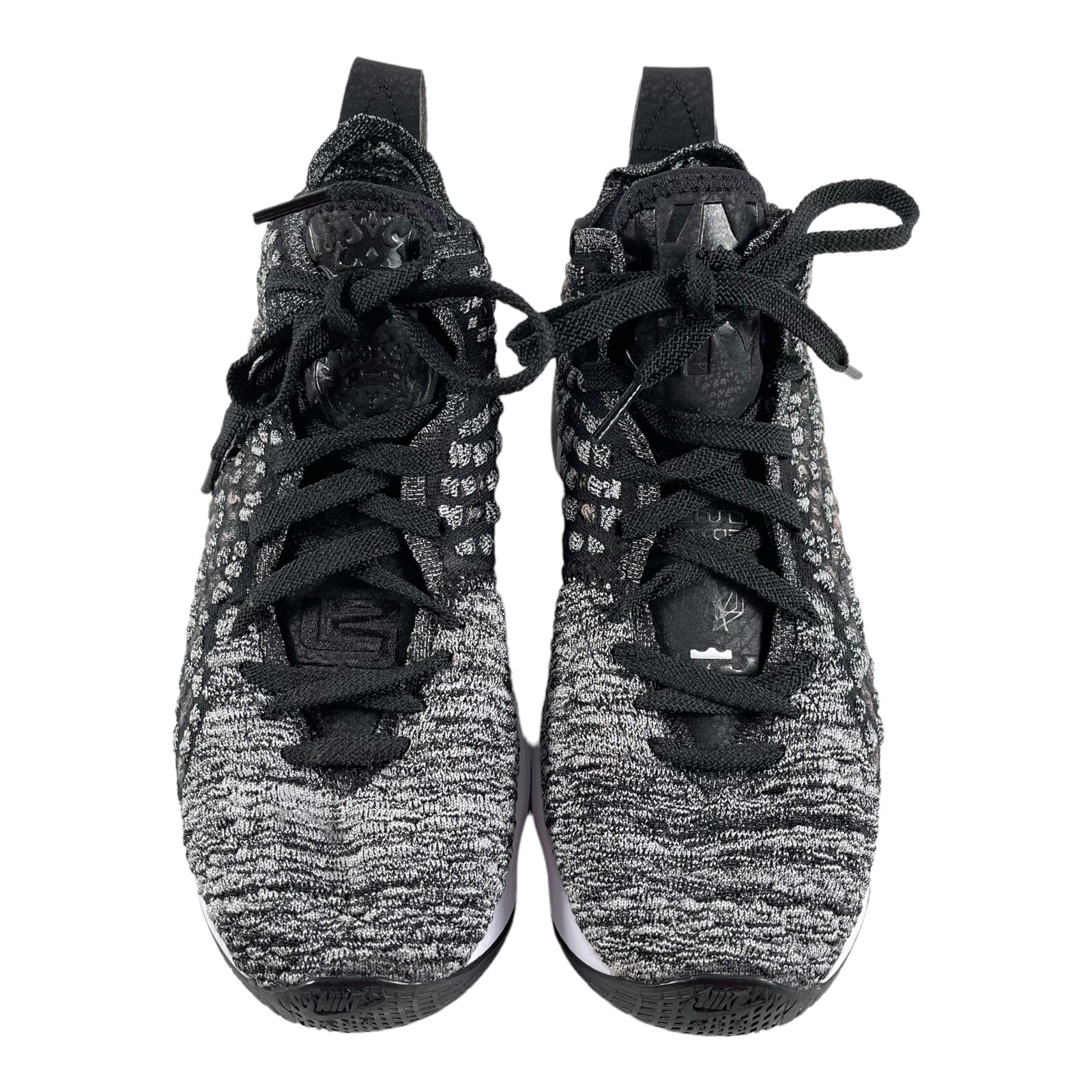 Nike LeBron James XVII 17 IN THE ARENA BLACK OREO BQ5… - Gem