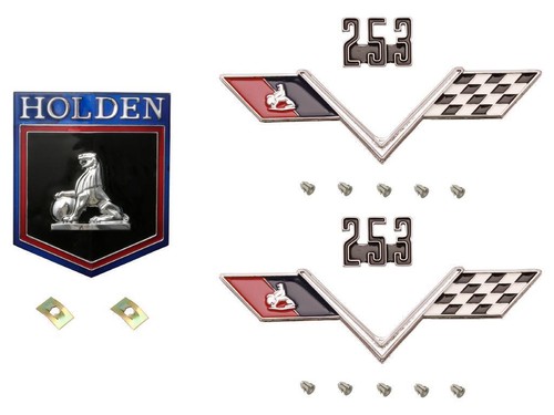 Badge Kit HT Holden Premier 253 9320791281411 | eBay Australia