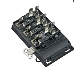 Beko Cooker Oven Connection Box Terminal Block Wiring connector ...