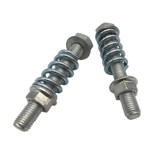 2x M10x1.25 Exhaust Bolt and Spring Stud Set Repair | eBay Australia