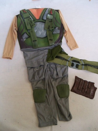 NEW Boys Small 4/6 Military Dress Up Commando Costume Play Pretend | eBay