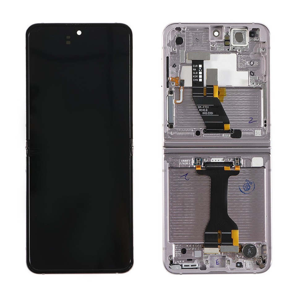 AMOLED Display LCD Touch Screen Repair For Samsung Galaxy Z Flip5 SM ...
