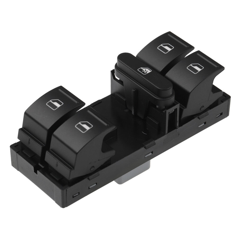 Front RH Master Power Window Switch For VW Golf MK5 MK6 Passat Touran ...