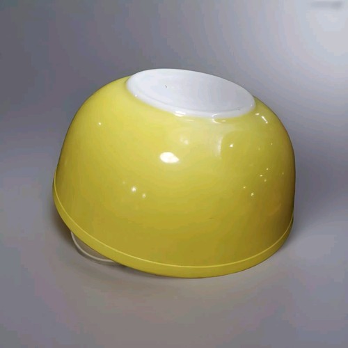Vintage Pyrex No. 404 YELLOW Large Primary Nesting Mixing Bowl 4 Qt 10 ...