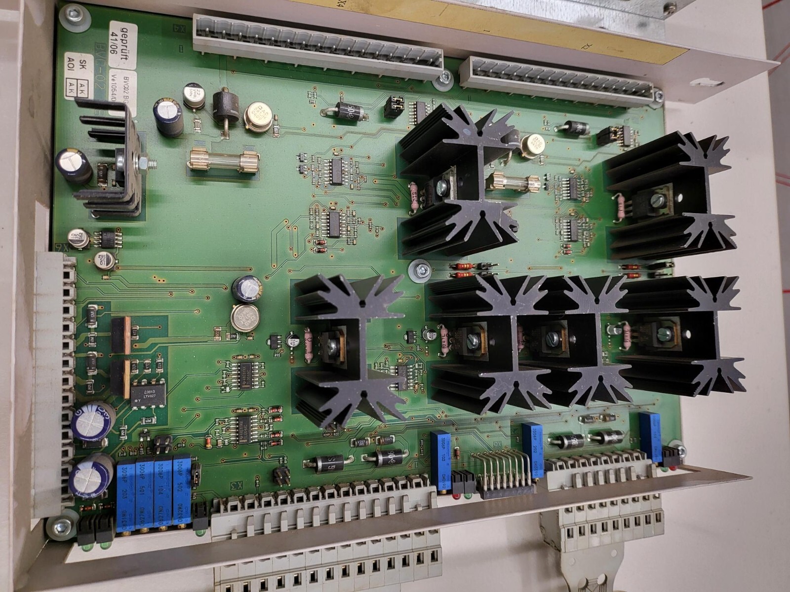 Cybelec Control Lot CNC-ME12 PS/m Bystronic Press Brake Controller ...