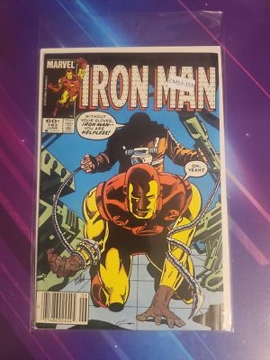 IRON MAN #183 VOL. 1 HIGH GRADE NEWSSTAND MARVEL COMIC BOOK CM52-159 | eBay