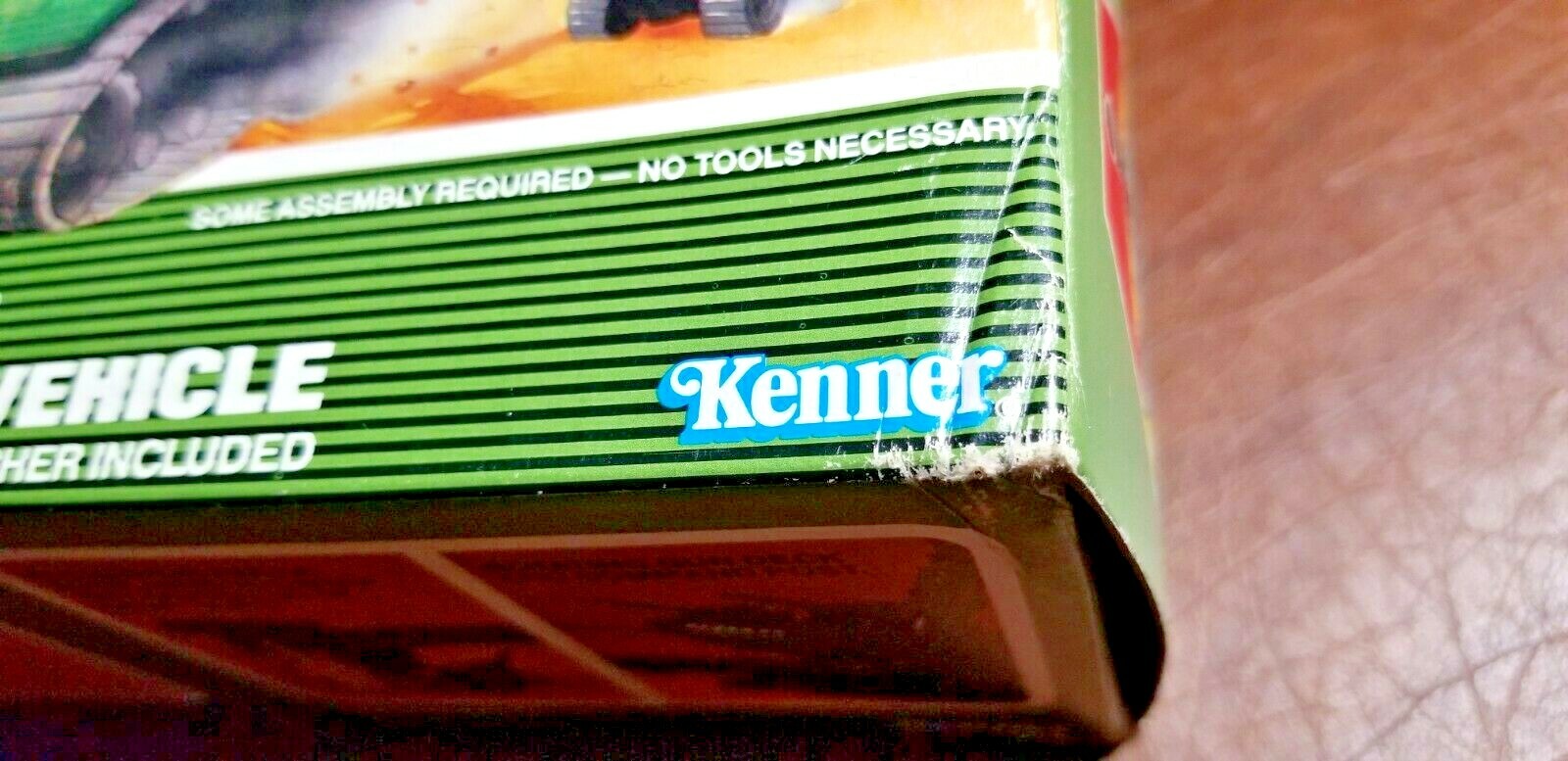 Kenner Megaforce 1989 Lot Ram Fist Spearhead Command Vehicle w/Box ...