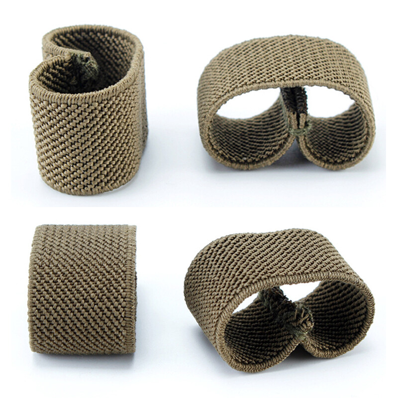 5 pc/lot Belt Keepers Tactical Elastic Web Belt Loop Belt keeper for 1 ...