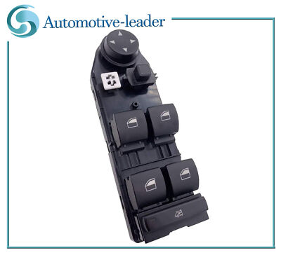 61313414354 Driver Side Window Control Switch For BMW E83 X3 2004-2010 ...