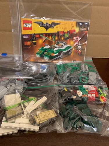 LEGO The LEGO Batman Movie: The Riddler Riddle Racer (70903) - USED ...