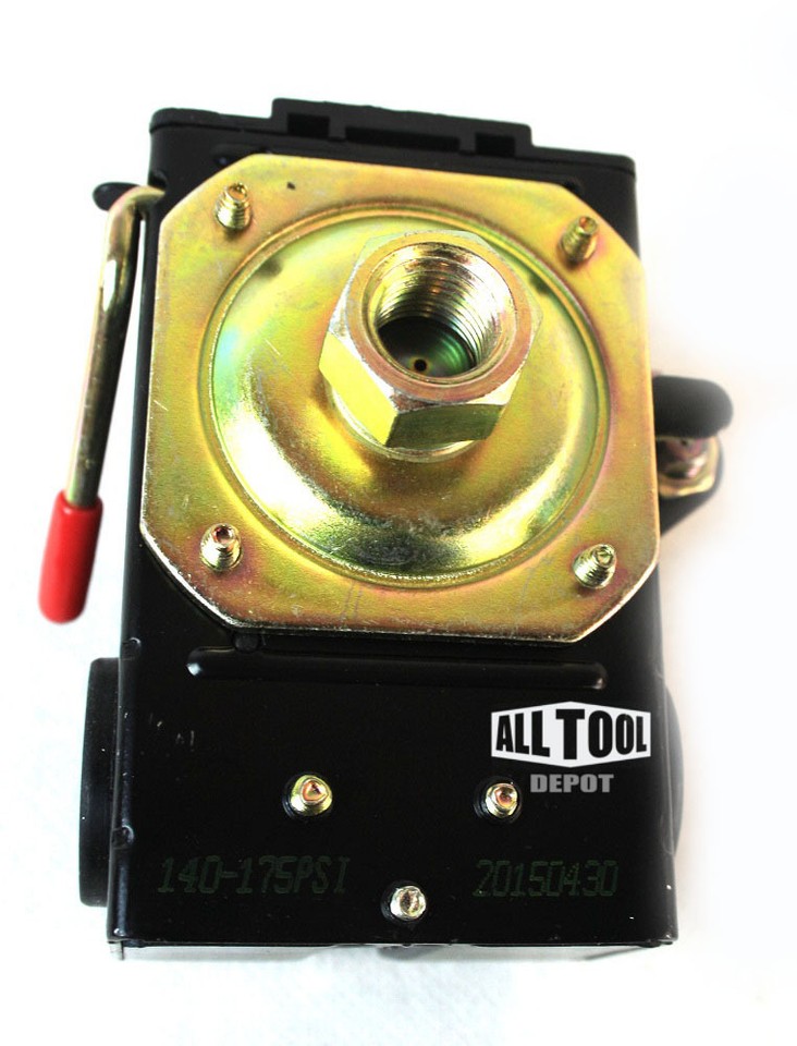 Air Compressor Parts Lefoo Air Compressor Pressure Switch Control Valve ...