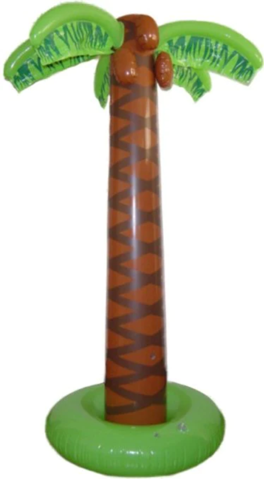 165cm Palm Tree Inflatable Party Prop Hawaiian Fancy Dress Party ...