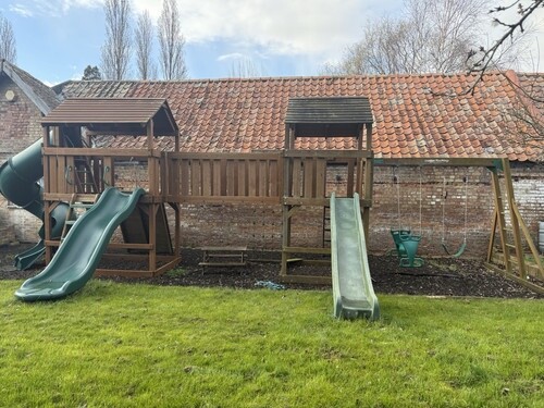 Very large climbing frame- creative play things, used | eBay