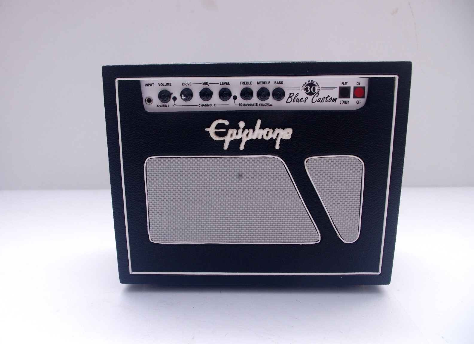 Miniature Amplifier Epiphone Blues Guitar Drum Speaker Cabinet for ...