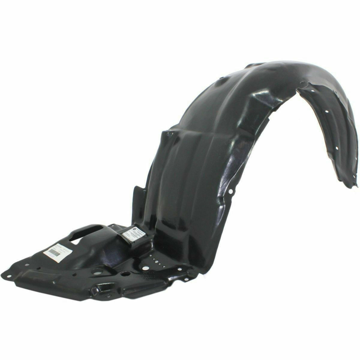 New Set of 2 LH & RH Side Front Inner Fender Splash Shield Fits Toyota ...