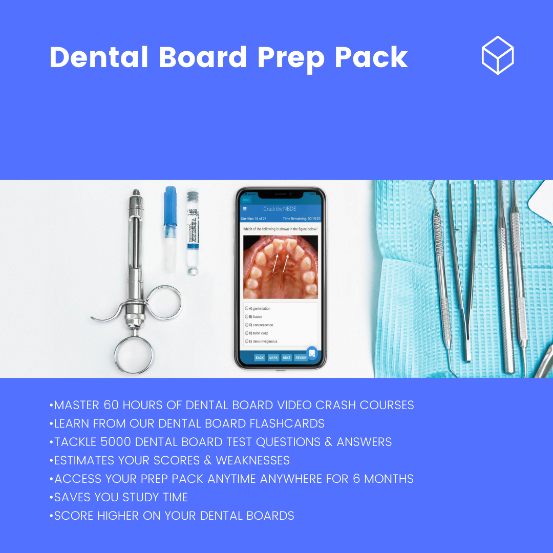 iNBDE Dental Boards Exam Prep (Videos, Flashcards, Test Questions ...