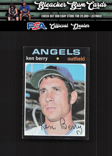 1971 Topps 466 Ken Berry | eBay