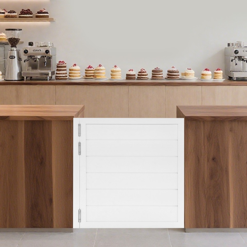 Half Partition Door Partition for Doorways fit Many Rooms w/ Doorpost ...