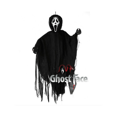 NEW Ghost Face®36" Hanging Figure Halloween Decor Official Scream Fun ...