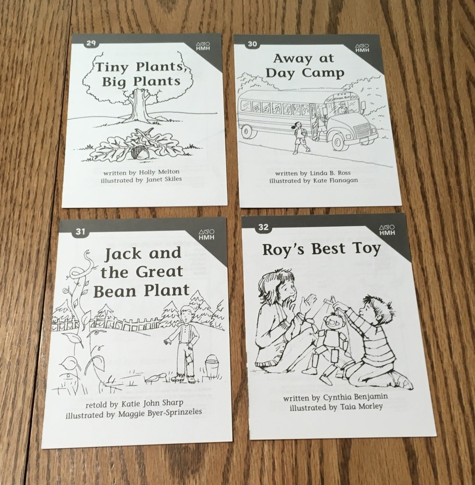 HMH SAXON PHONICS & SPELLING 1ST GRADE DECODABLE TAKE HOME READERS 1 ...