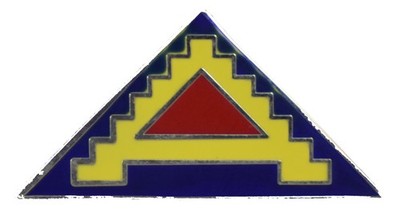 7TH ARMY HAT PIN | eBay