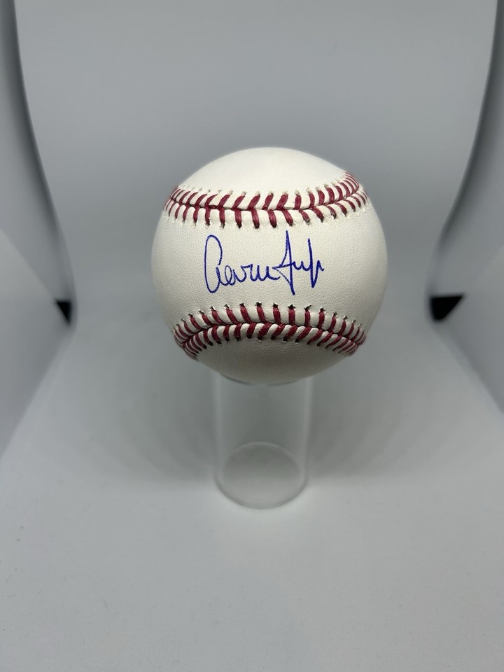 Perfect Aaron Judge Signed Baseball PSA DNA Certified Autograph Yankees ...