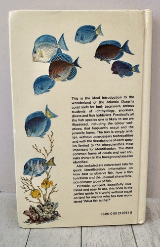 Coral Reef Fishes of the Caribbean Snorkeling Diving Marine ID Guide ...