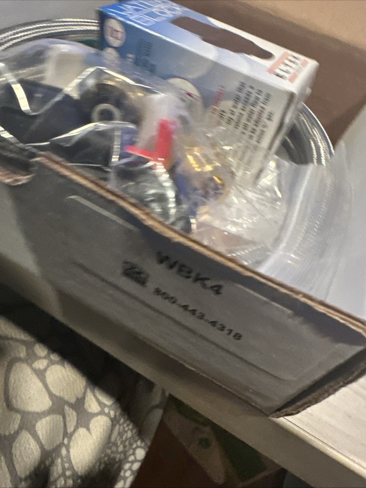 Eltek WATER BLOCK SAFETY FLOW KIT 4C WITH FLOOD BUZZ PRO Hoses Valves ...