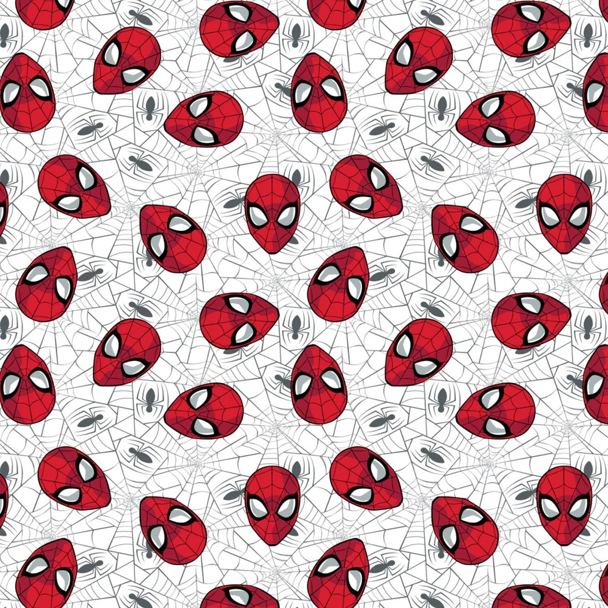 Spiderman Pattern Wallpaper
