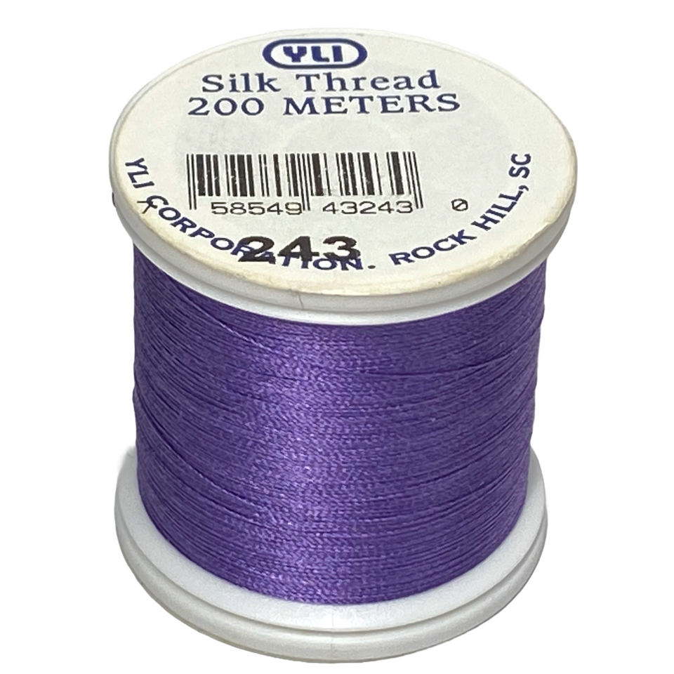 Kanagawa Orizuru 100 / Pearsall / YLI Silk Thread, 23 dtex 3x2, 200m ...