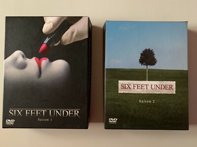 LOT 2 COFFRETS DVD SIX FEET UNDER SAISON 1 + SAISON 2 | eBay